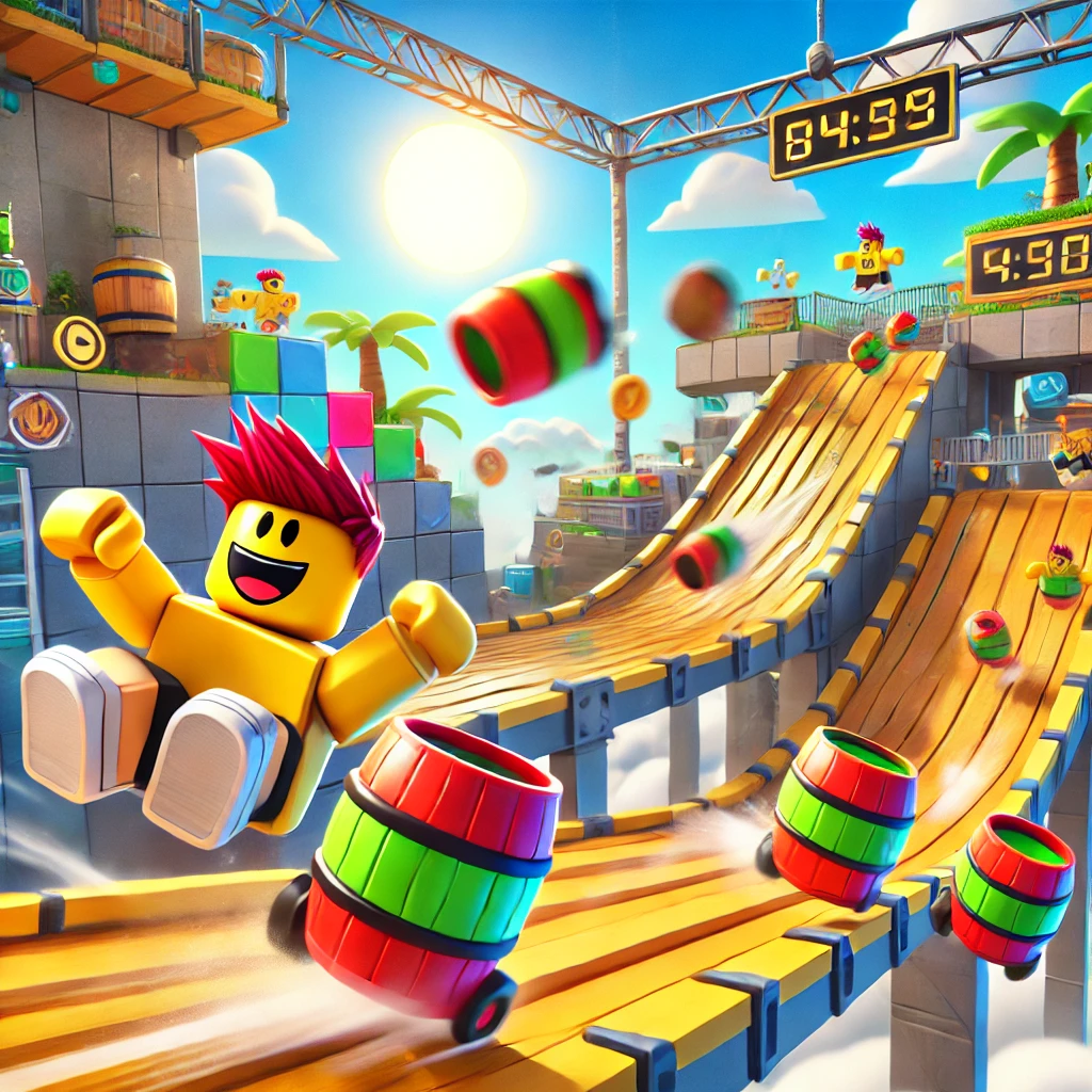 Roblox Dodge the Barrel - Coder Sports