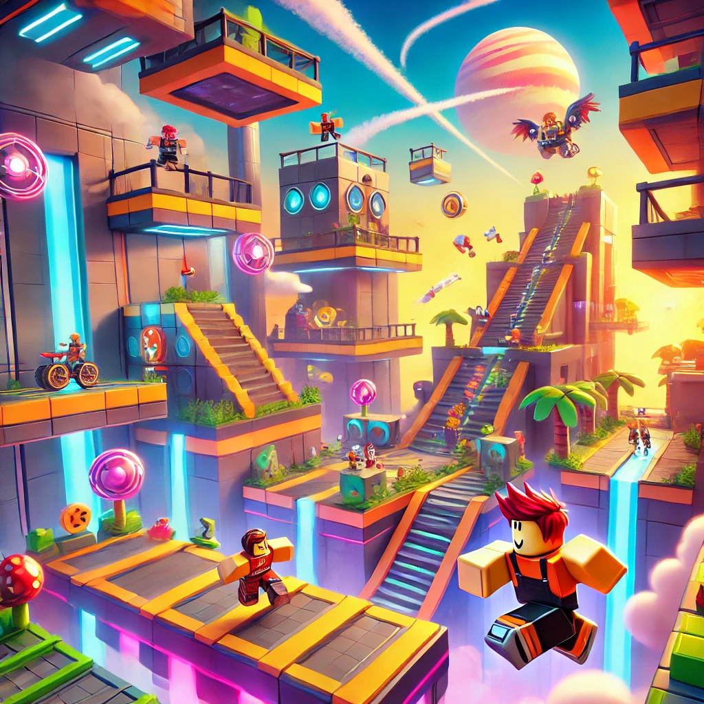 Roblox Platformer - Coder Sports