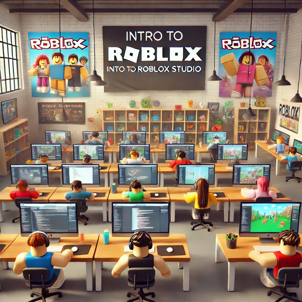 Roblox Intro to Roblox Studio - Coder Sports